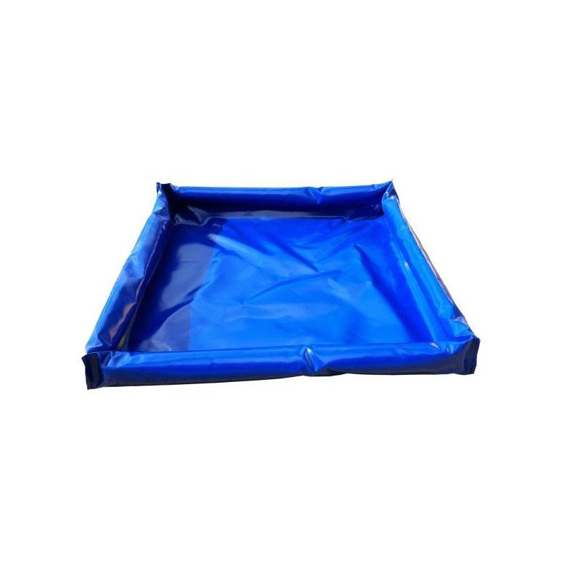 Bac Retention Souple PVC Bords Mousses 91674 Cemo | Protoumat