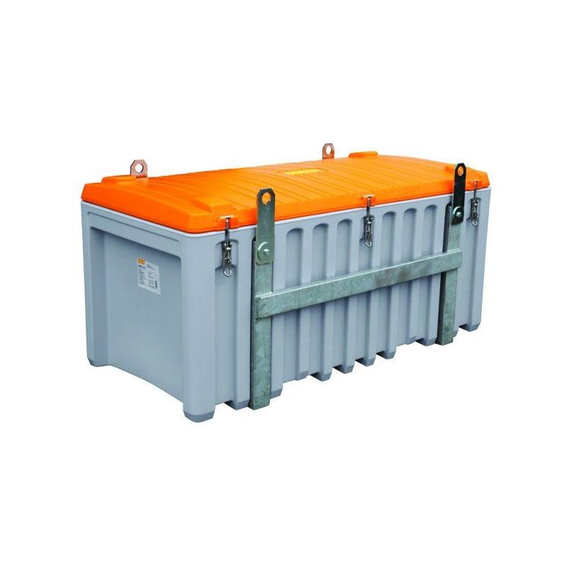 Box Chantier Polyethylene CEMBOX 750 Litres Grutable - Vrac 10337F Cemo ...