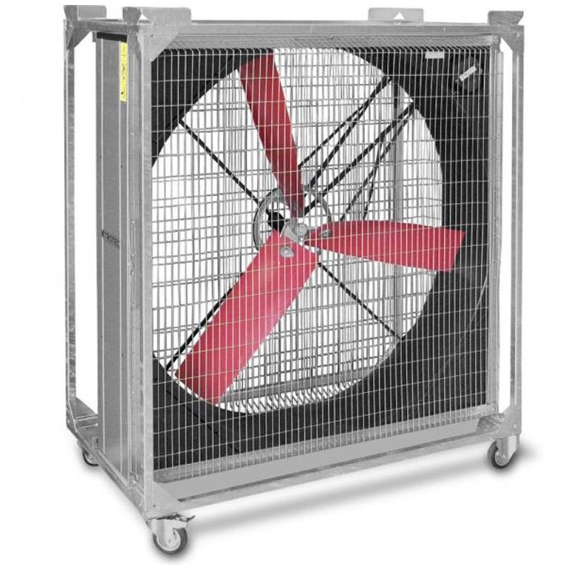 Brasseur D'air Mobile sur Chassis a Roulettes Electrique Triphase TTW ...