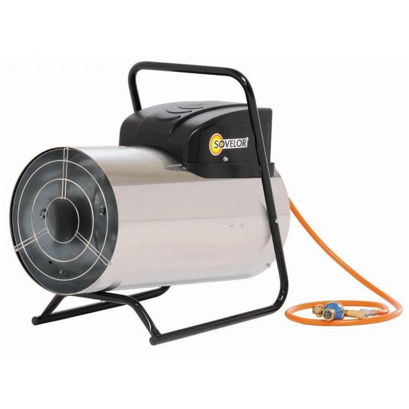 Chauffage gaz GP70 AI allumage automatique performant et robuste ...