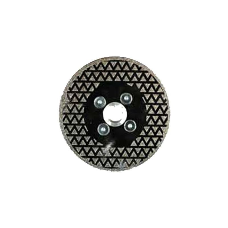Disque Coupe et Ponce Special Pierre / Beton / Fonte / PVC - O 125 mm ...