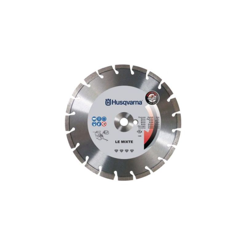 Disque Diamante Mixte Asphalte/beton O 300 mm - Alesage 20/25,4 mm ...