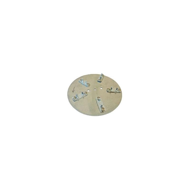 Disque Plateau Acier Pointes Acier dur Widia - Paire - O 200 mm ...