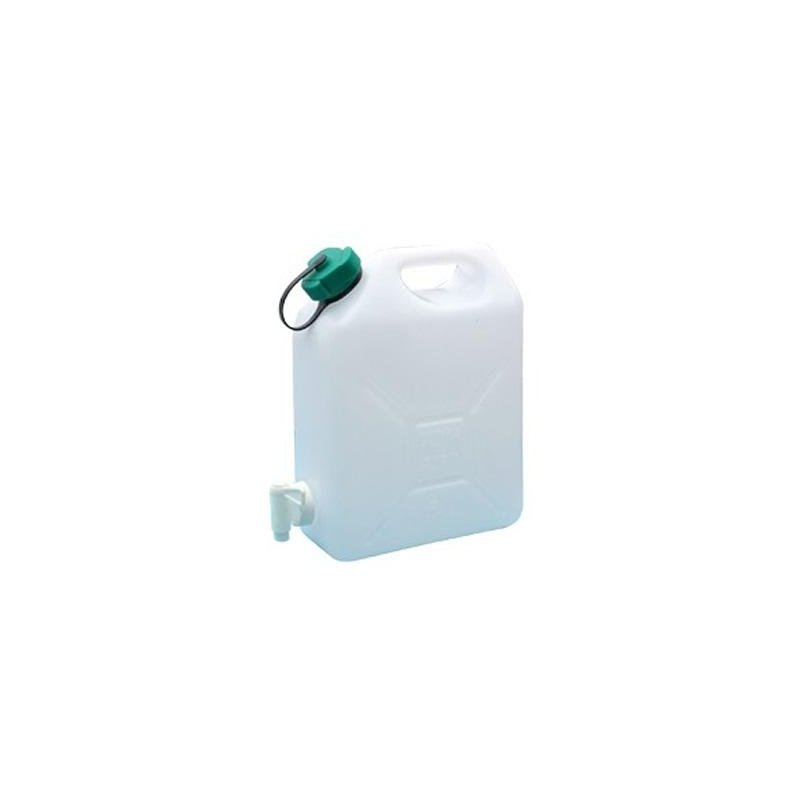 Jerricane Alimentaire Polyethylene 5 Litres - eau Potable 90970 Cemo ...