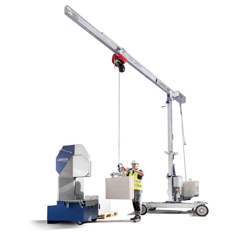 Mini Grue LMK 220 - 230V 1091411 Lissmac | Protoumat