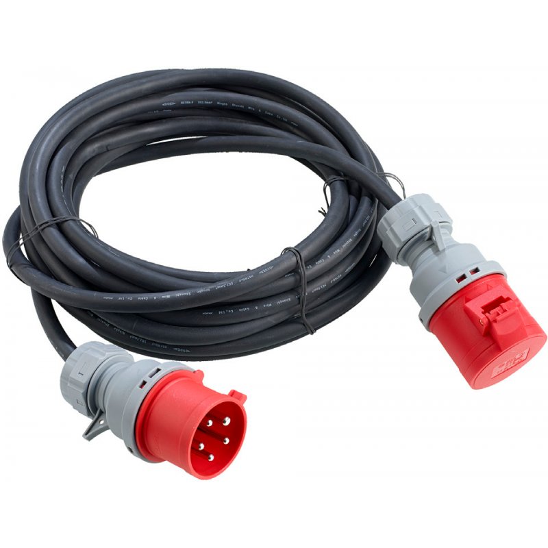 Rallonge Professionnelle Robuste Longueur 20m - Section O5x2,5 mm² ...