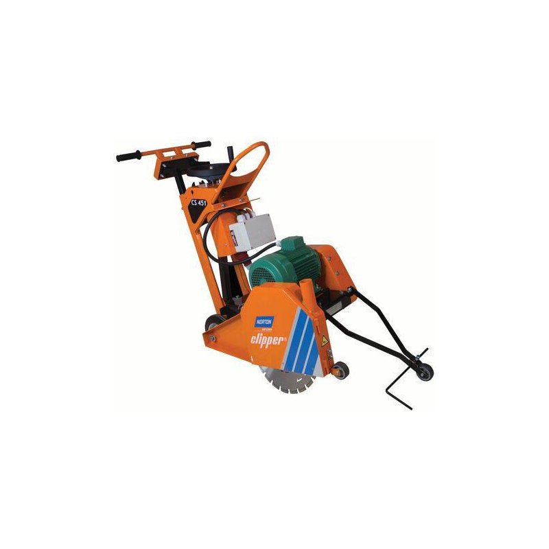 Scie a sol Electrique Triphasee CS451 ET - O 350 mm - NORTON CLIPPER ...