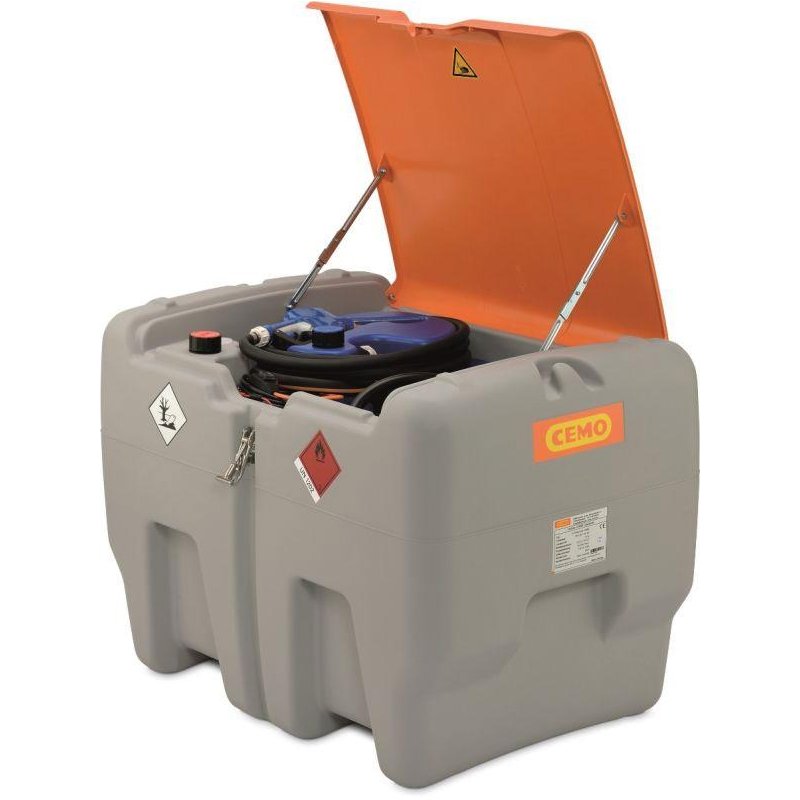 Station mobile Easy Mobil COMBI 440/50 - Distribution gasoil & AdBlue ...